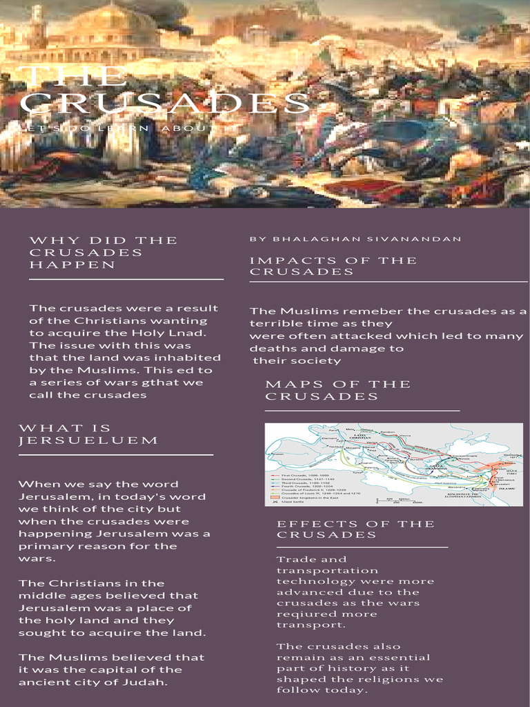 The Crusades | PDF