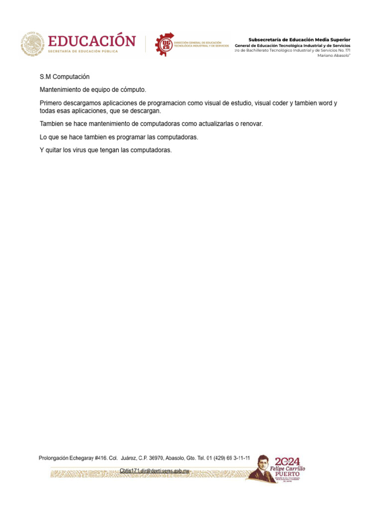 Reporte Mensual | PDF | Negocios | Tecnología