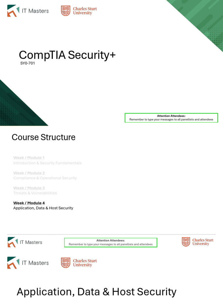 Security+ Week 4 | PDF | Key (Cryptography) | Public Key Cryptography