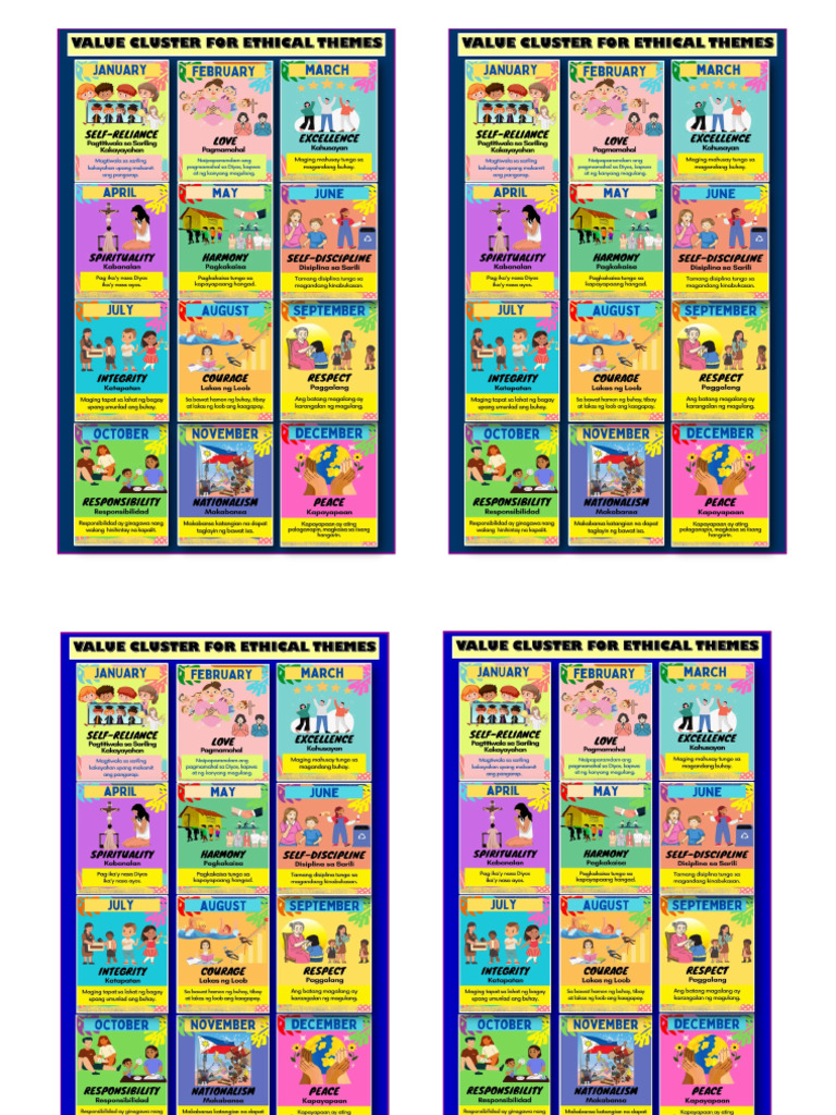 VALUE CLUSTER Ready To Print | PDF