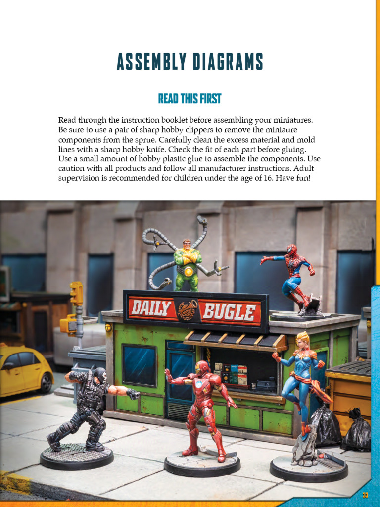 CP01 Assembly Guide | PDF