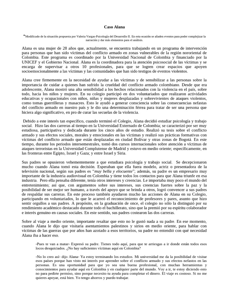 Alana 2024 | PDF | Colombia | Israel