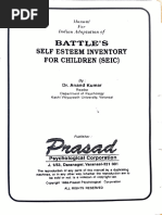 CRIES-13: Children's Trauma Assessment | PDF | Psychometrics ...