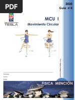 Formulas de Mcu - Fisicafff | PDF