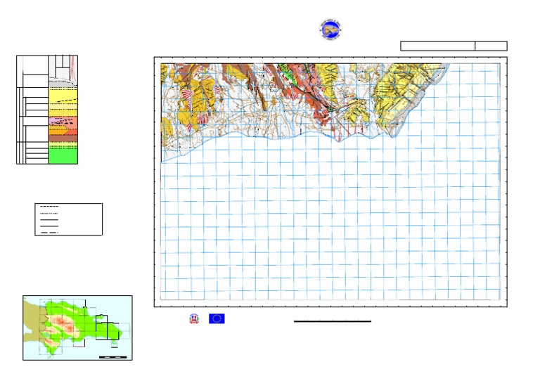 Mapa Geologico 6170 (Baní) | PDF