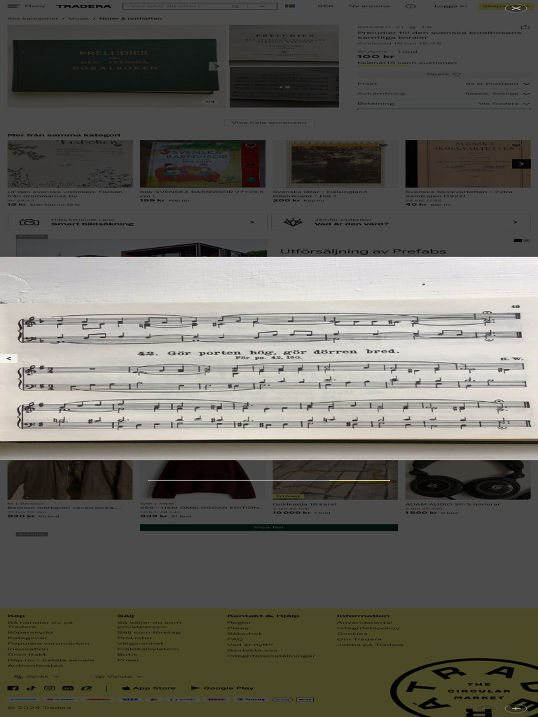 Se produkter som liknar Preludier | PDF