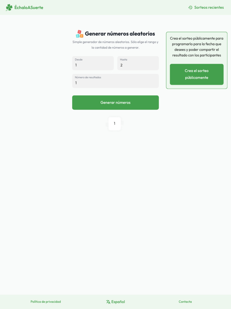 Generar Números Aleatorios | PDF