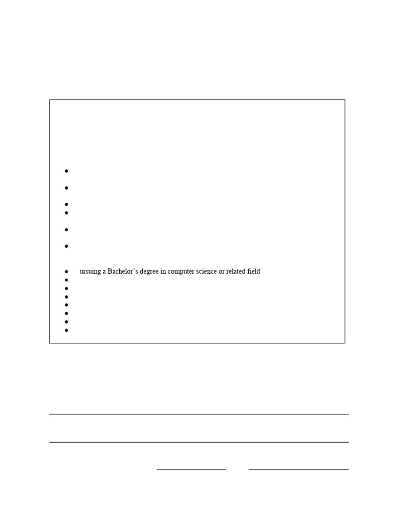 Formato-Internship Application Form | PDF | Java Script | Application Software