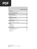 Ford Basic Number | PDF | Manual Transmission | Anti Lock Braking System