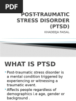 Caps 5 | PDF | Psychological Trauma | Emotions