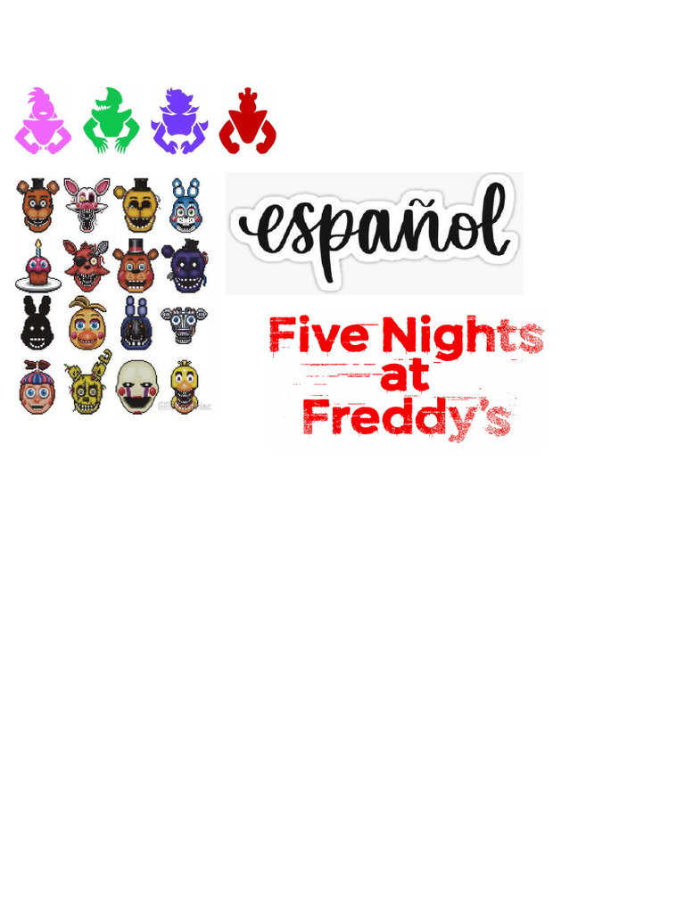 Fnaf | PDF