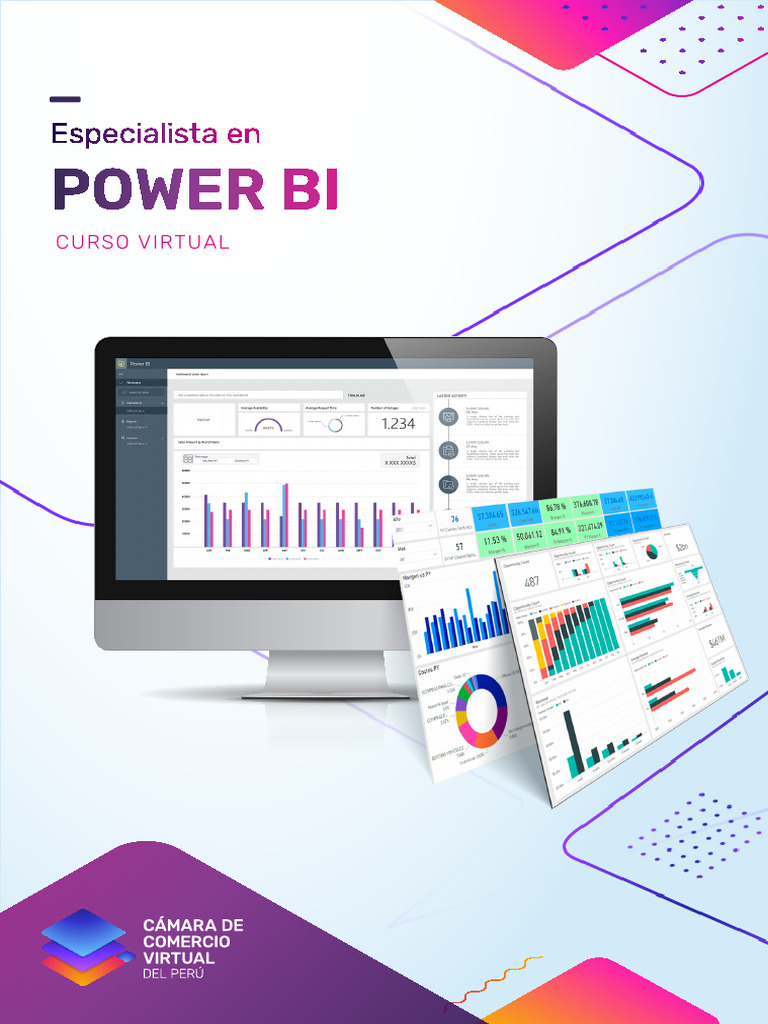 Brochure Power Bi | PDF | Negocios | Tecnología