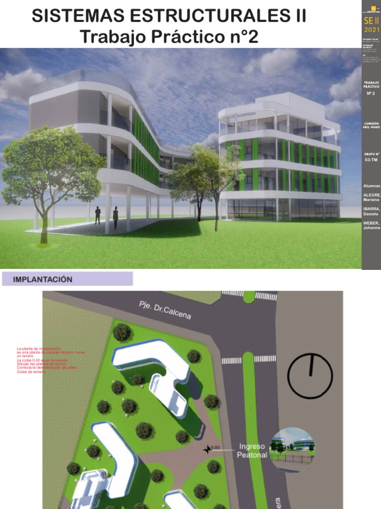 ENTREGA TP2 G3TM Estructuras 2 | PDF | Plantas | Botánica