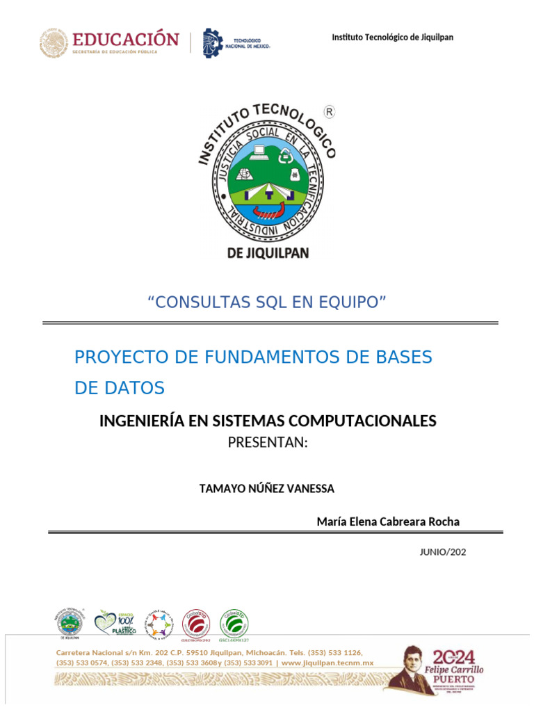 6.2. Práctica 1 Consultas SQL | PDF | SQL | Bases de datos