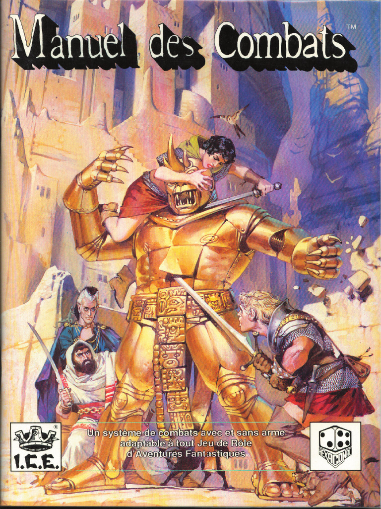 Rolemaster Manuel Des Combats | PDF