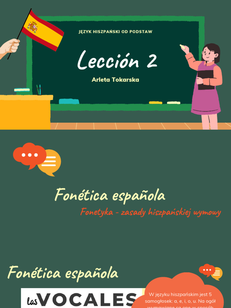 Lección 2. Fonética (Parte 1) | PDF