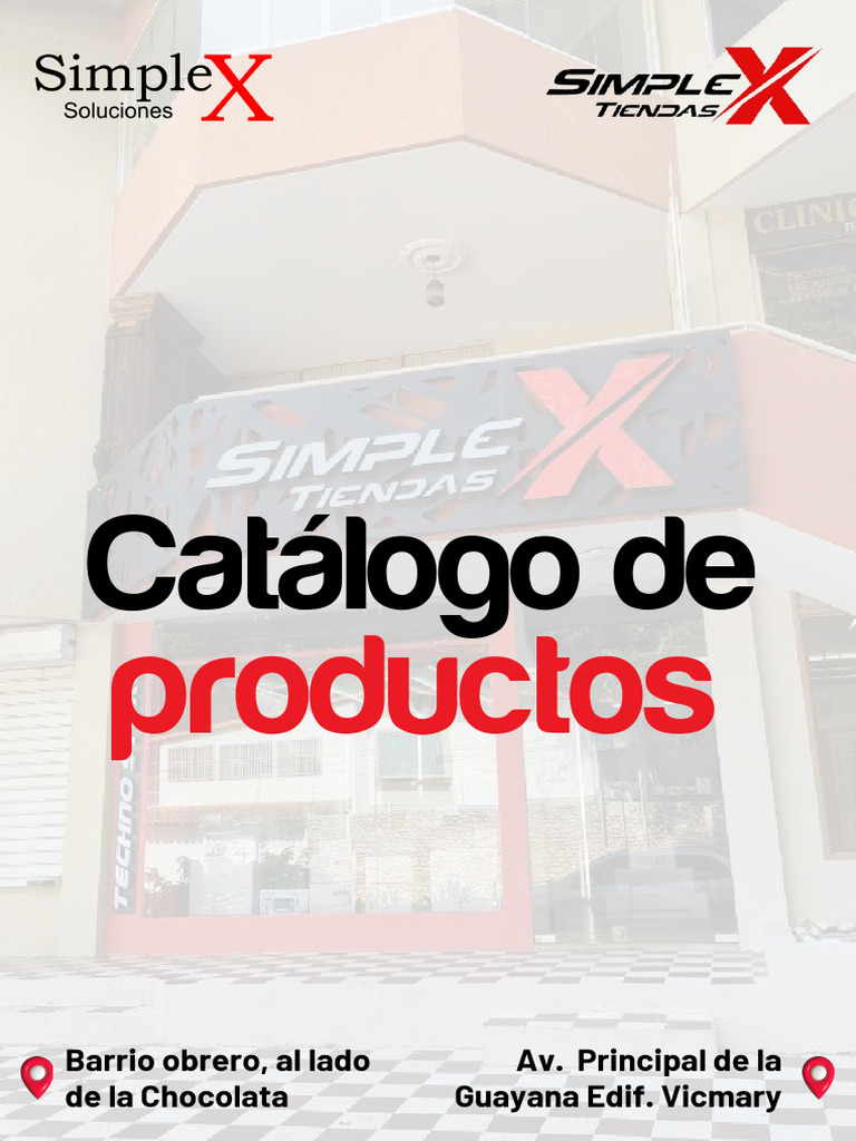 Catálogo Simplex s | PDF | Computadoras móviles | Hardware de la ...