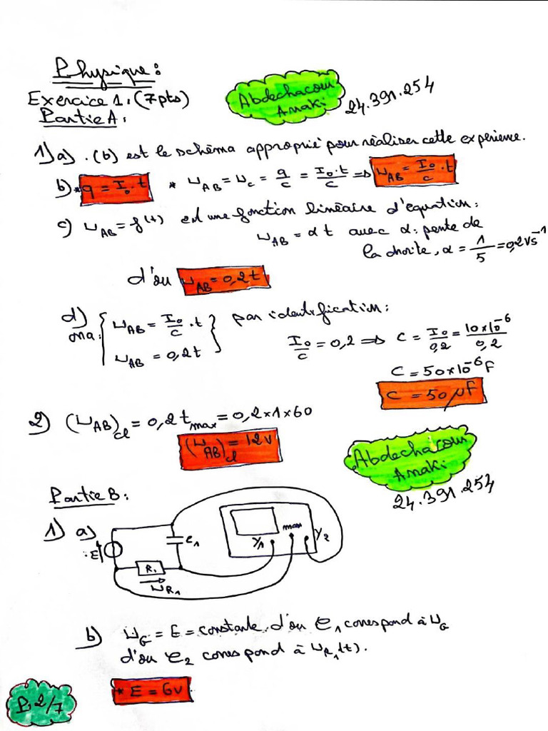correction Physique bac info 2024 10-Jun-2024 13-29-12 | PDF