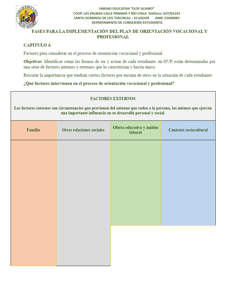 OVP Capitulo 4 Parte 2 | PDF | Las emociones | Ecuador