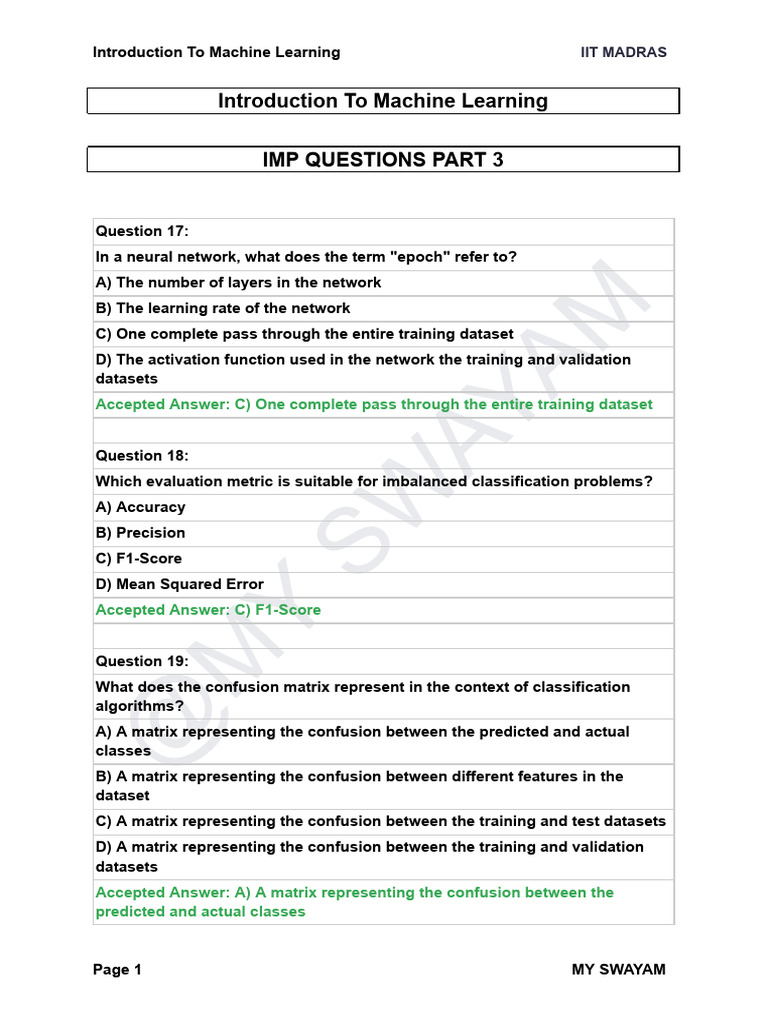 Introduction To Machine Learning PART 3 | PDF | Machine Learning | Principal Component Analysis