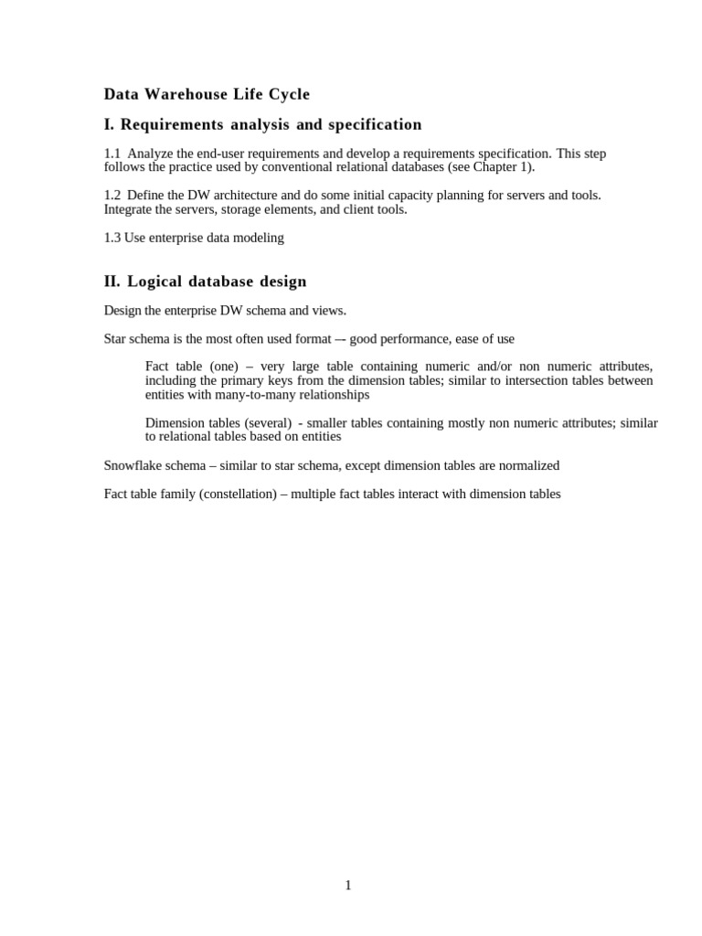 Database Modeling - notes-IX | PDF