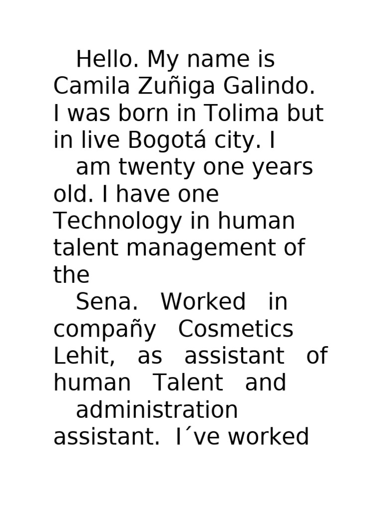 Task 2 - My Wonderful Dreams | PDF | Cognition