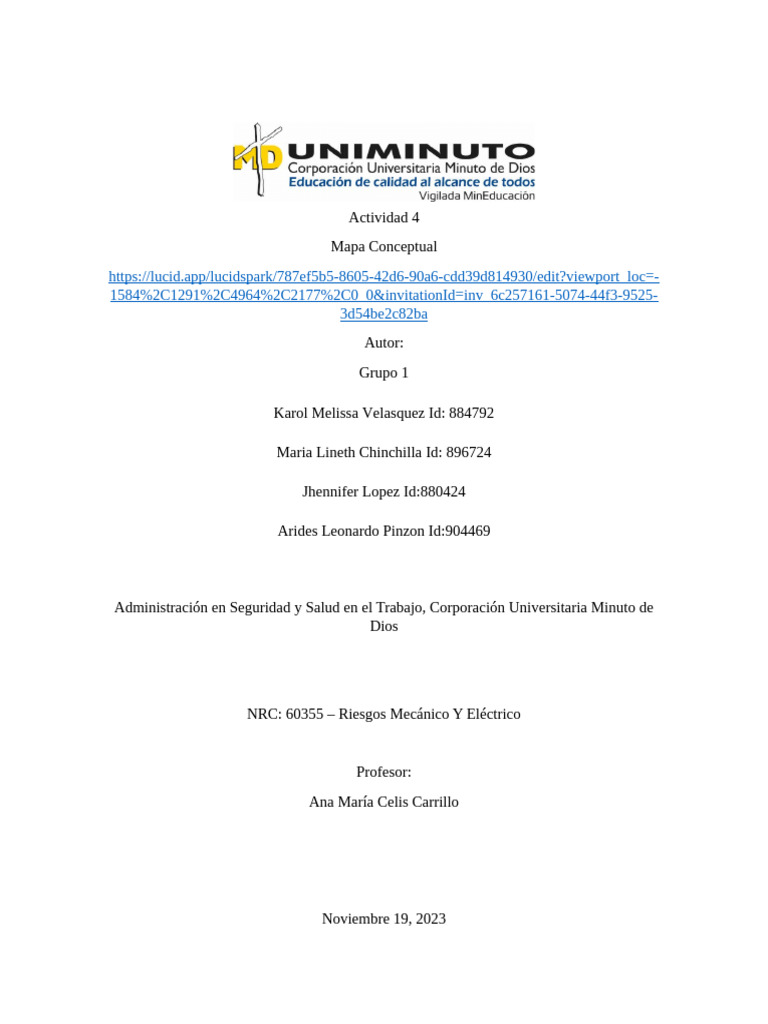 Actividad 4 Mapa conceptual | PDF