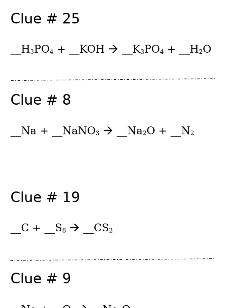 Balancing Scavenger Hunt | PDF | Tecnología