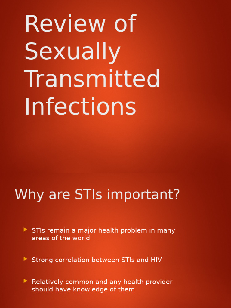 Sexually Transmitted Infections | PDF | Sexually Transmitted Infection ...