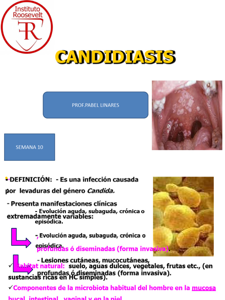 CANDIDA | PDF | Candidiasis | Candida (hongo)