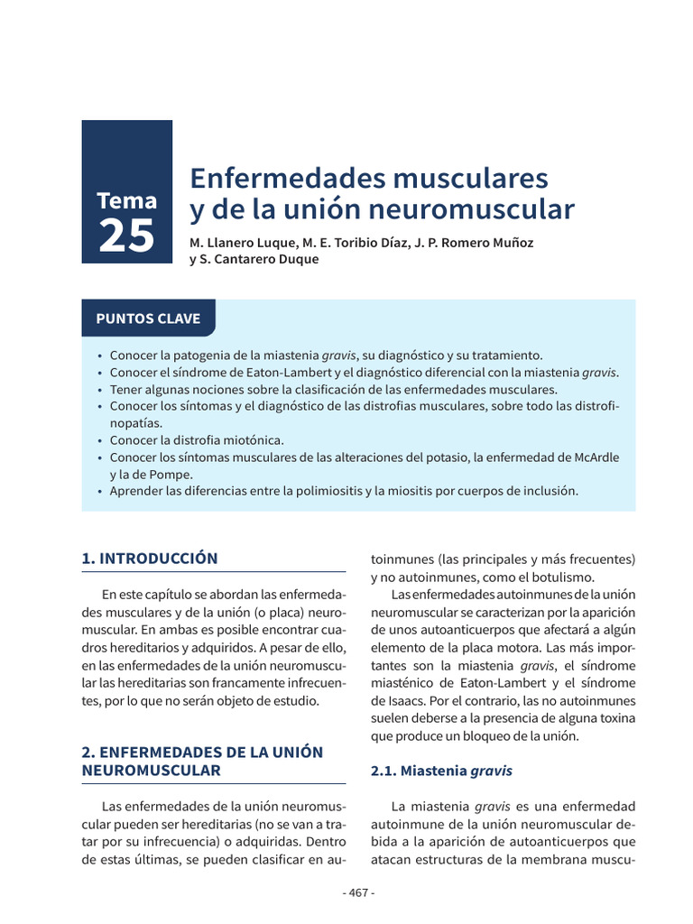 25 Neurologia y Neurocirugia-Enfermedades+Musculares+y+de+La+Uni%C3%B3n ...