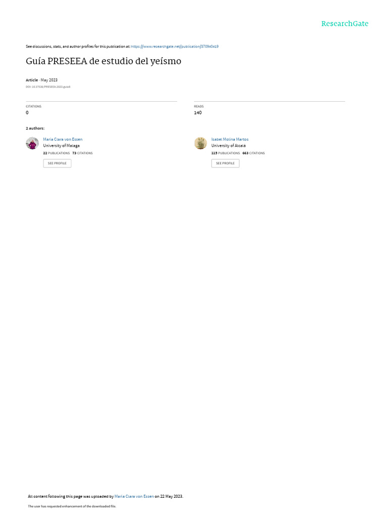 Guía PRESEEA de Estudio Del Yeísmo | PDF | Fonema | Fonética