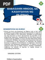 Primarya at Sekundaryang Batis | PDF