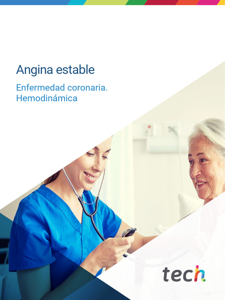 Guía de Angina Estable para Cardiólogos | PDF | Infarto de miocardio ...