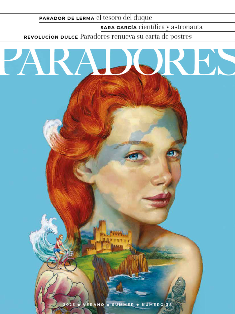 Revista 38 Paradores | PDF | Vehículo aéreo no tripulado