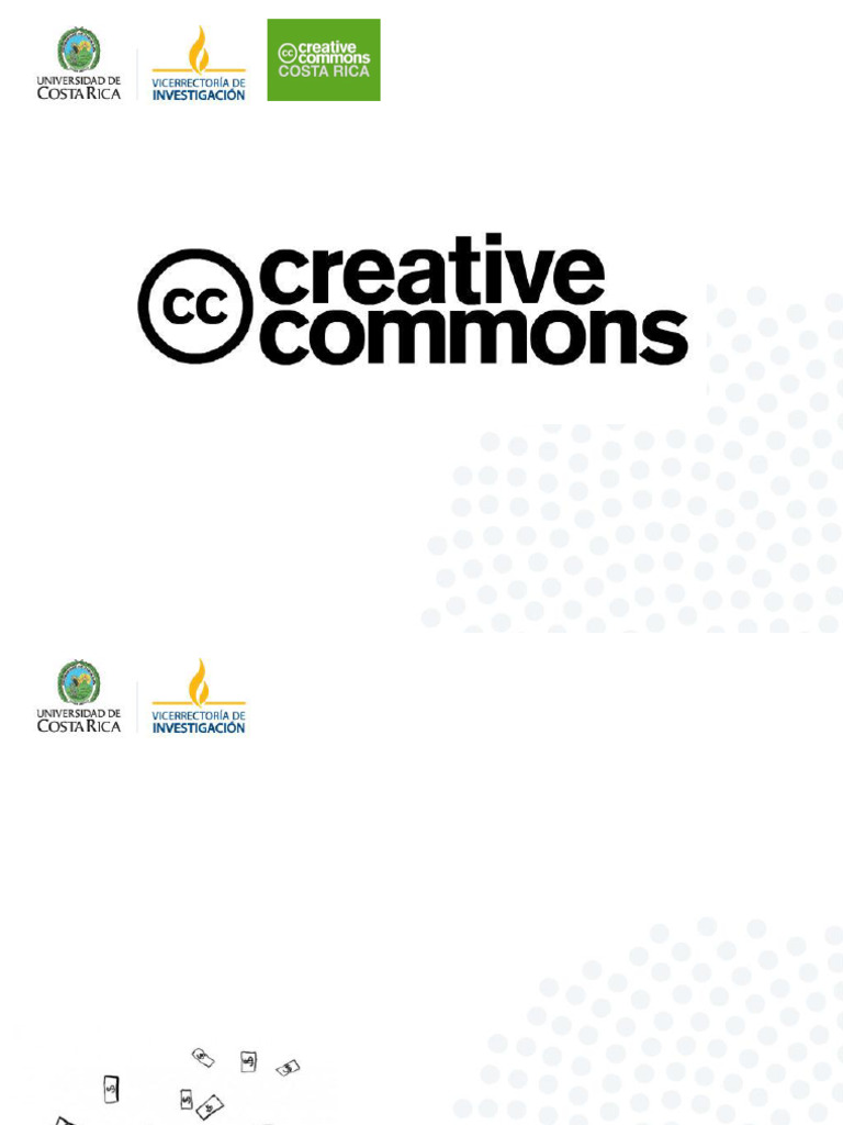 Creative Commons | PDF | Acceso abierto | Creative Commons
