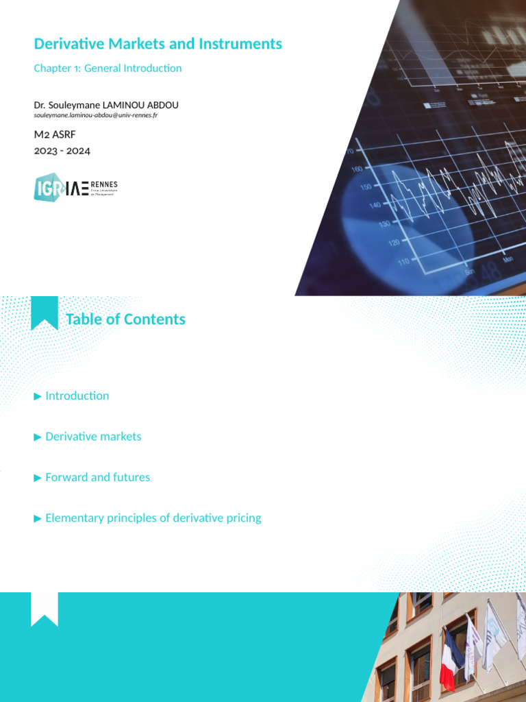 Derivatives - CH1 Introduction-Students | PDF | Derivative (Finance ...