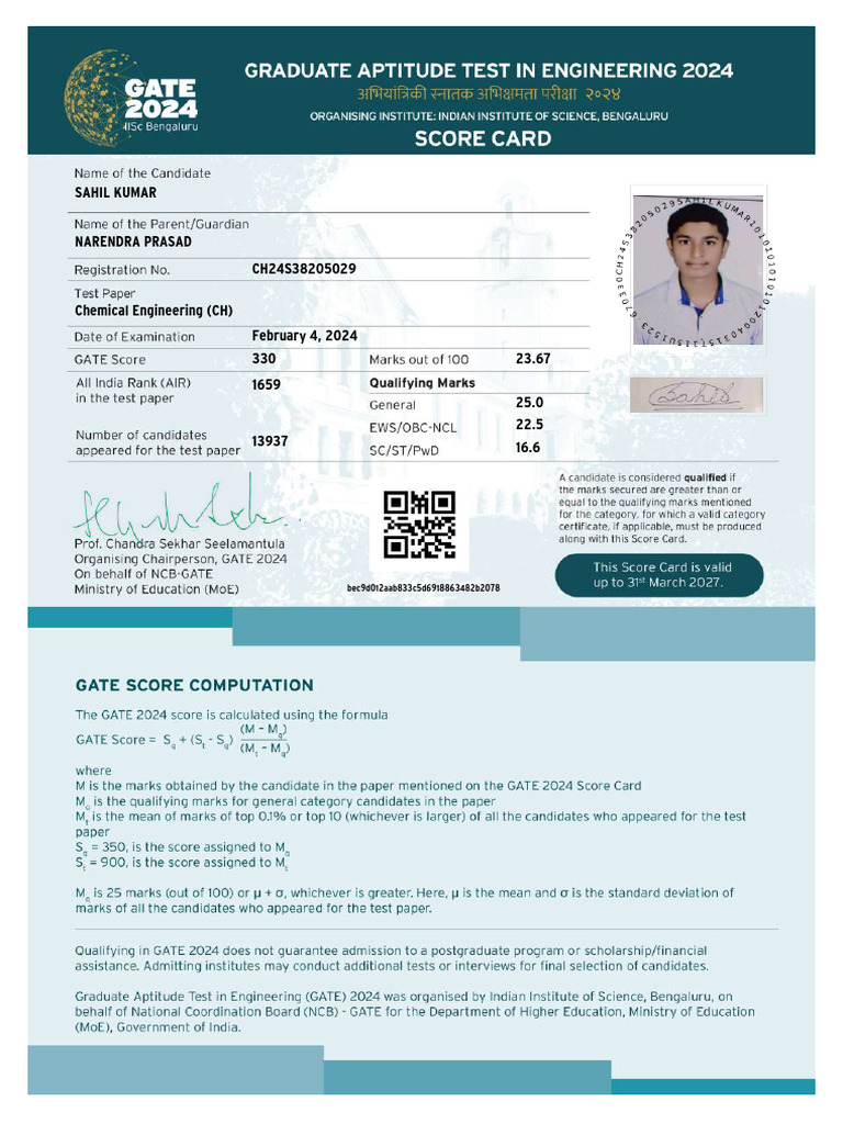 Chemical Engineering Data Sheet | PDF