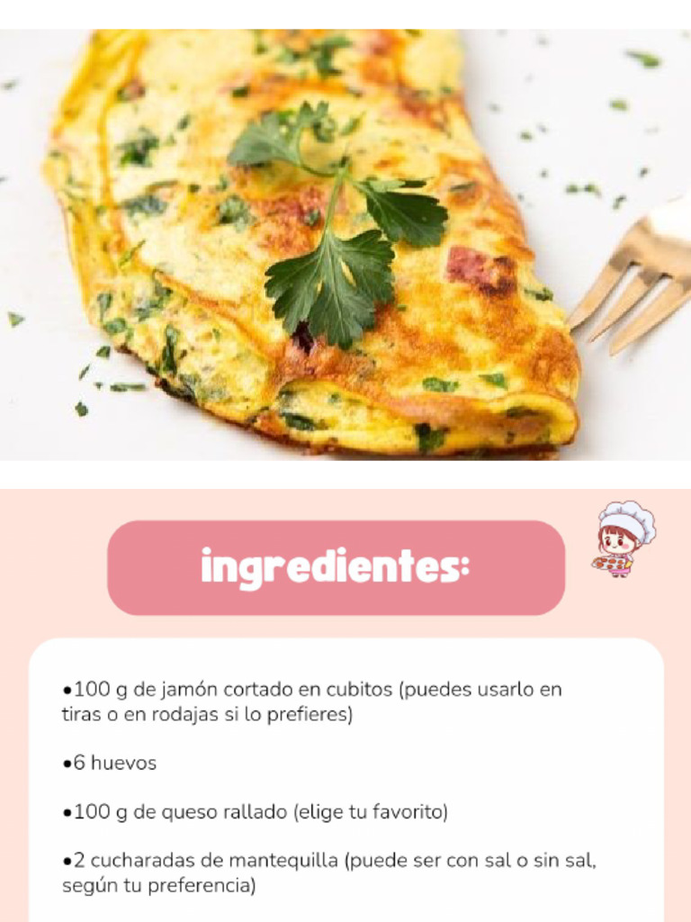 Omelette | PDF