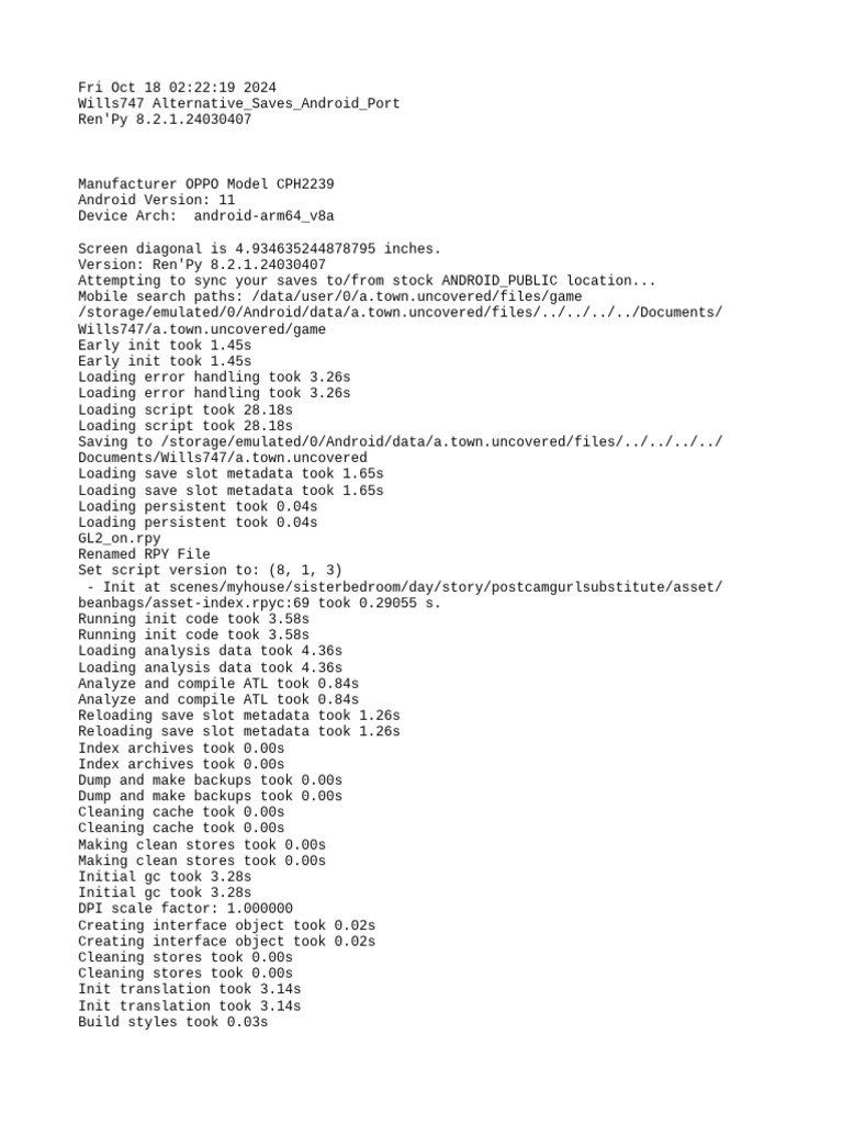 Log | PDF | Shader | Graphics