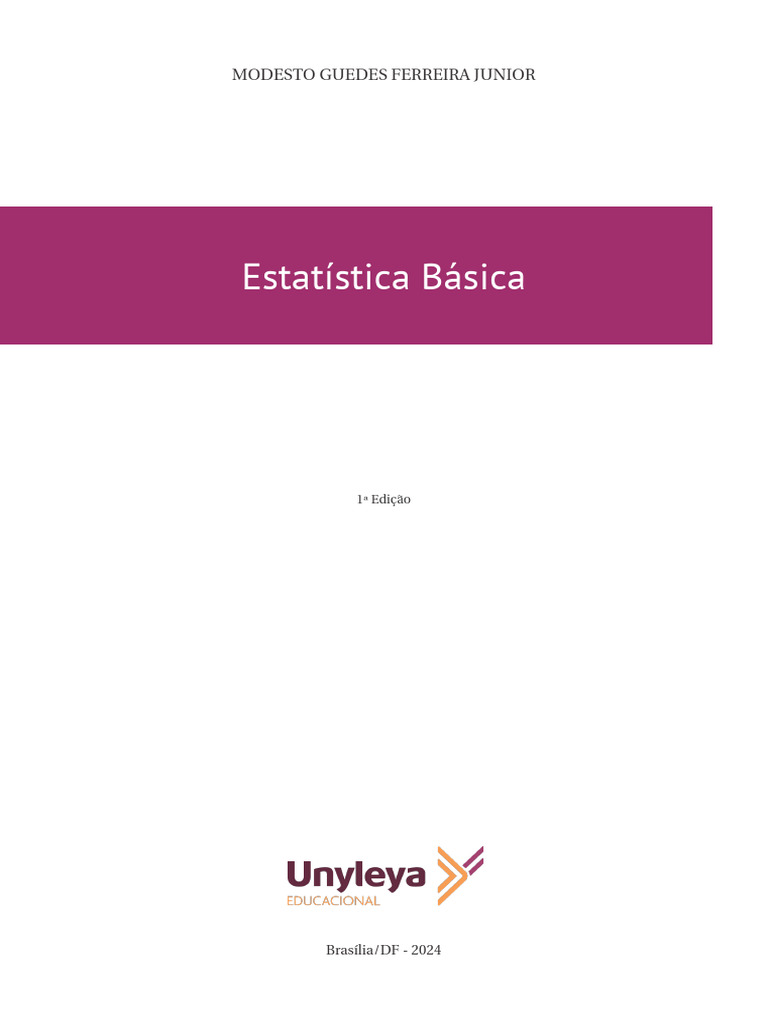 Estatística Básica: Fundamentos e Aplicações | PDF | Estatísticas | Science
