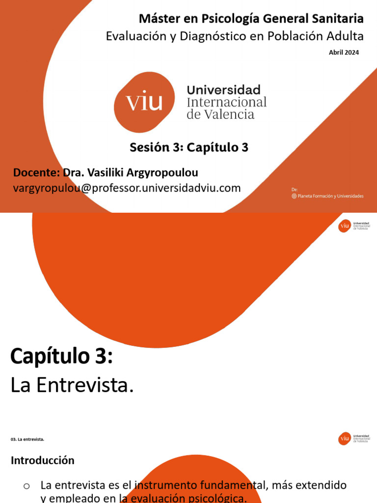 23MPGS Cap03 | PDF | Diagnostico medico | Psicoterapia