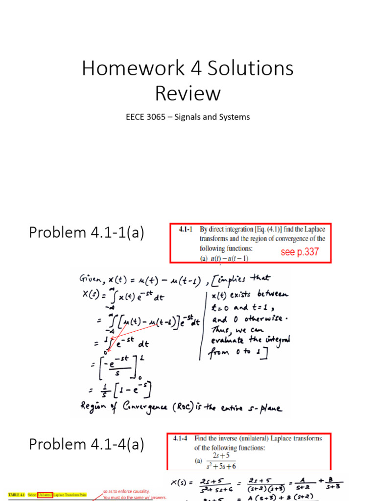 EECE 3065 Homework 4 Solutions, VH | PDF | Computer Engineering | Electronics