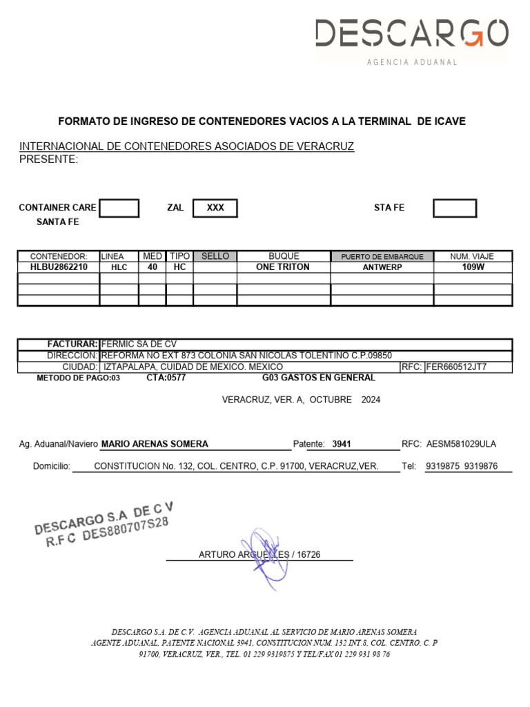 Vacio Icave Zal | PDF | Derecho