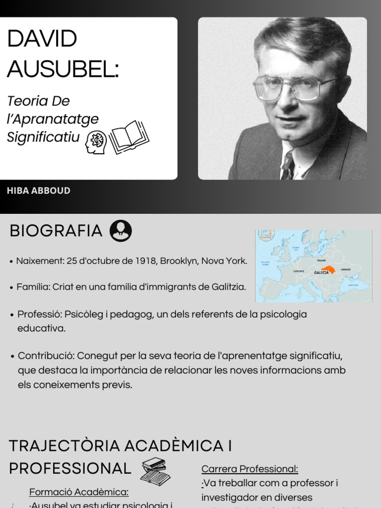 DAVID AUSUBEL (4) | PDF