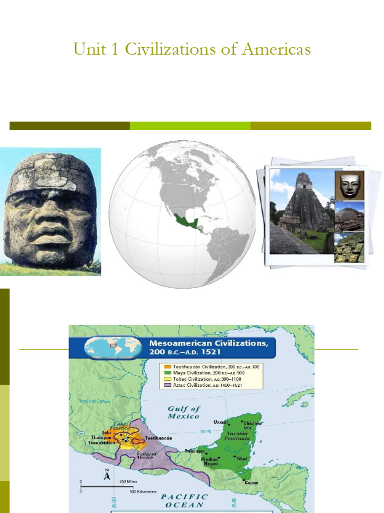 Mesoamerica Civilizations 1 | PDF