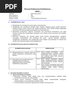 Contoh RPP Deep Learning | PDF