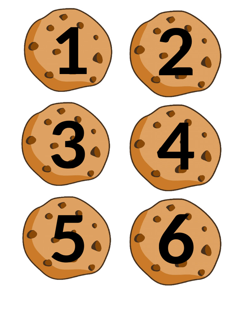 GALLETAS NUMEROS | PDF