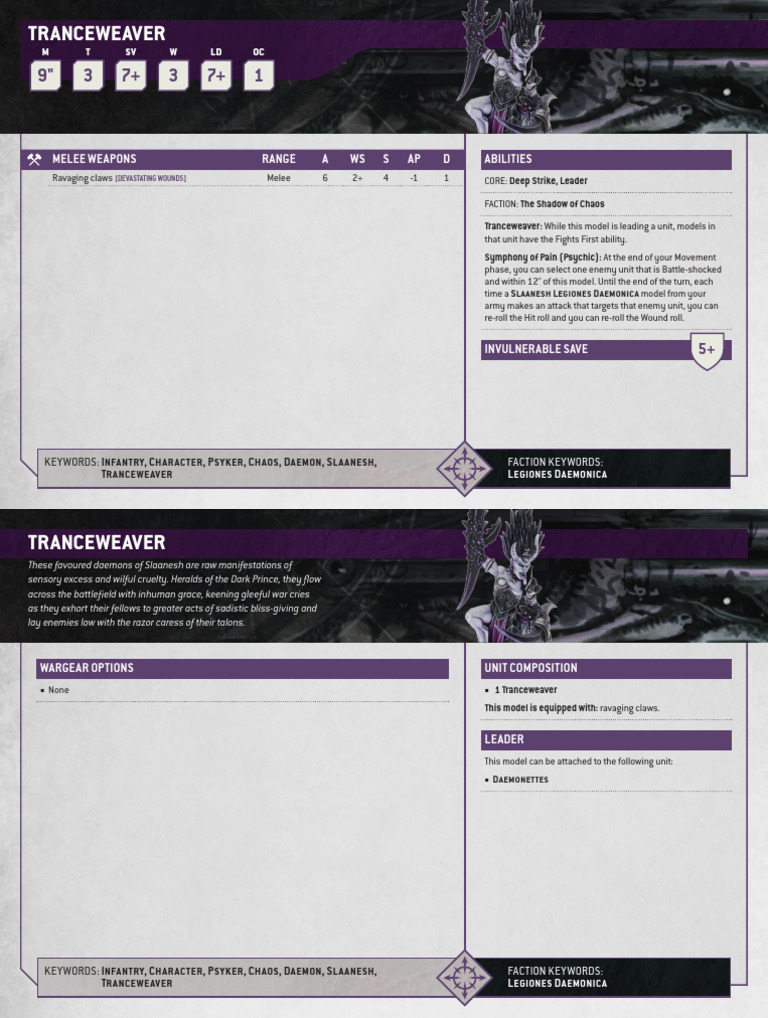 TRANCEWEAVER | PDF | Military