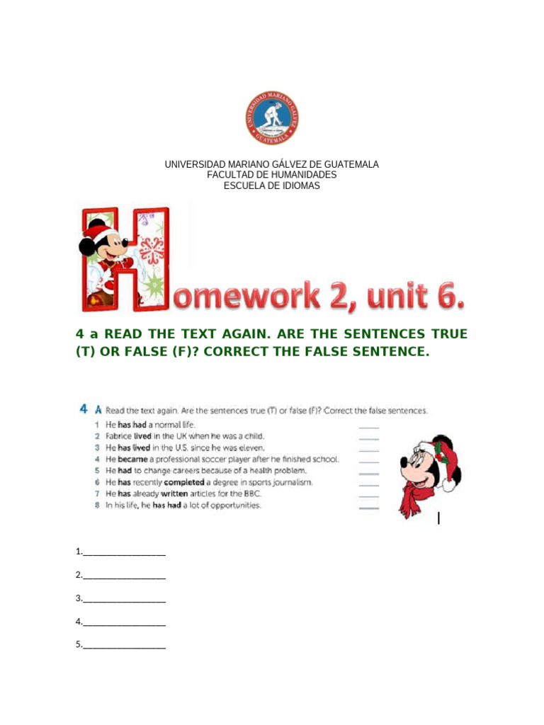 Worksheet Unit 5, Intermediate 4.2 | PDF | Linguistic Morphology | Language Mechanics
